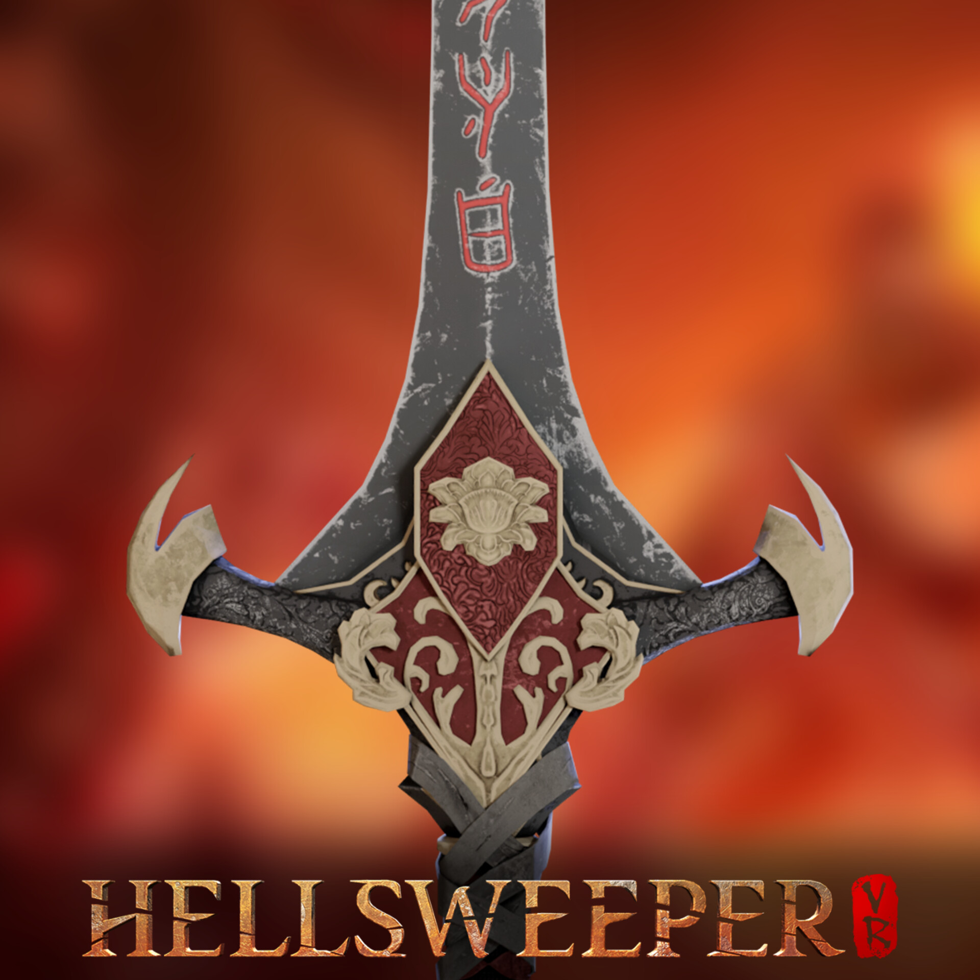 ArtStation - Hellsweeper VR - Sword