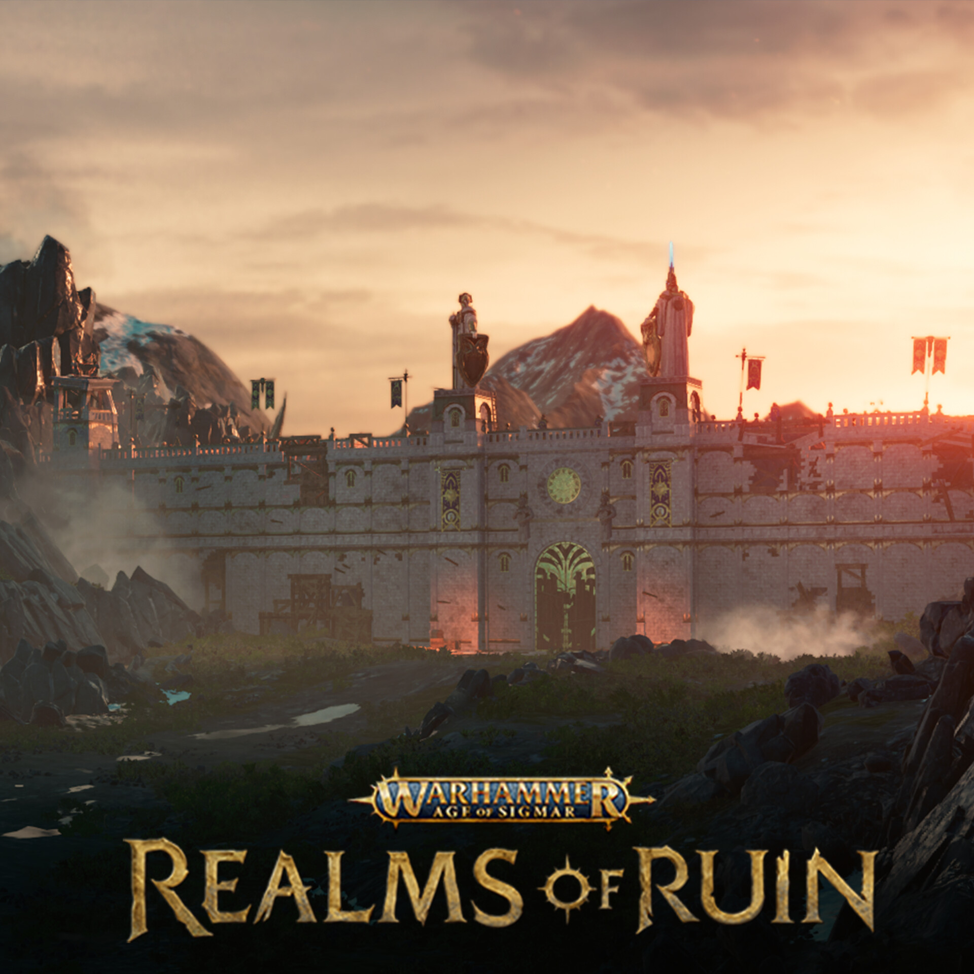 ArtStation - Warhammer Realms of Ruin Pt.1 - Lighting