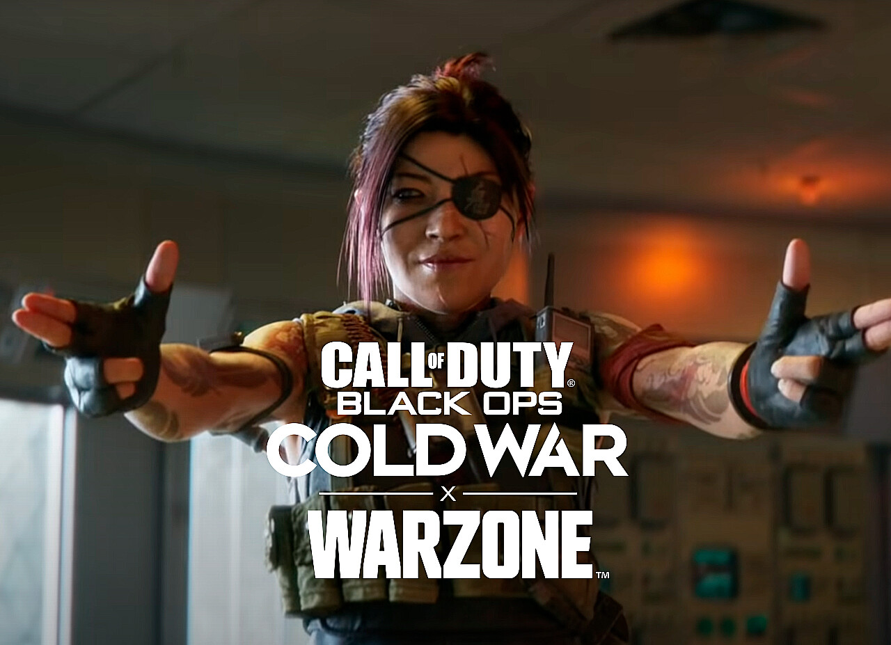 ArtStation - CALL OF DUTY: BLACK OPS COLD WAR & WARZONE