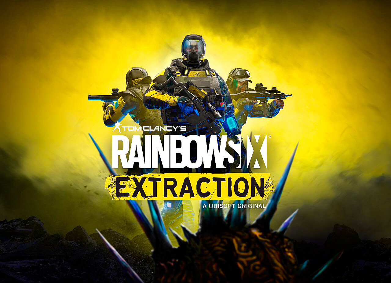 ArtStation - RAINBOWSIX: EXTRACTION