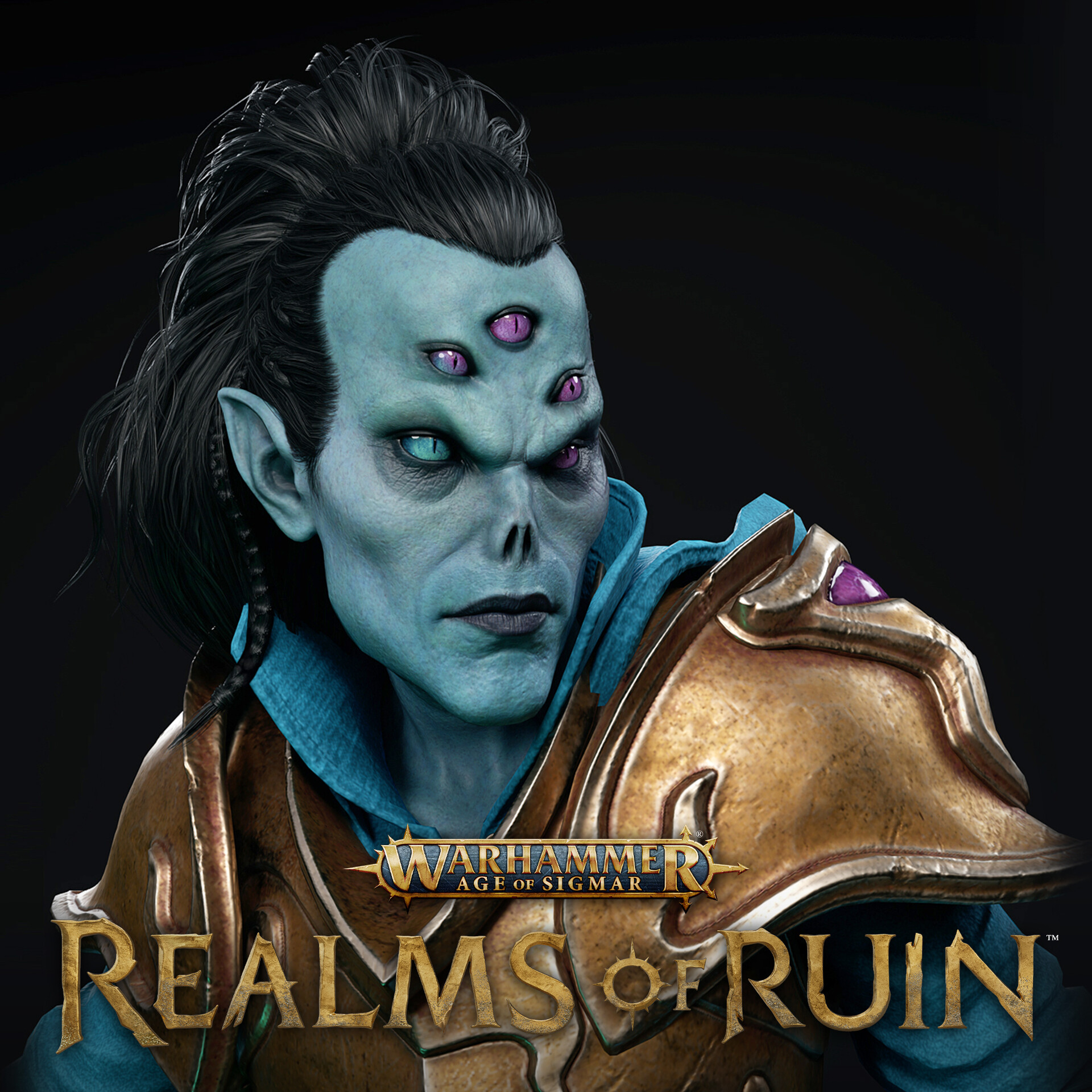 ArtStation - Magister - Warhammer: Realms of Ruin