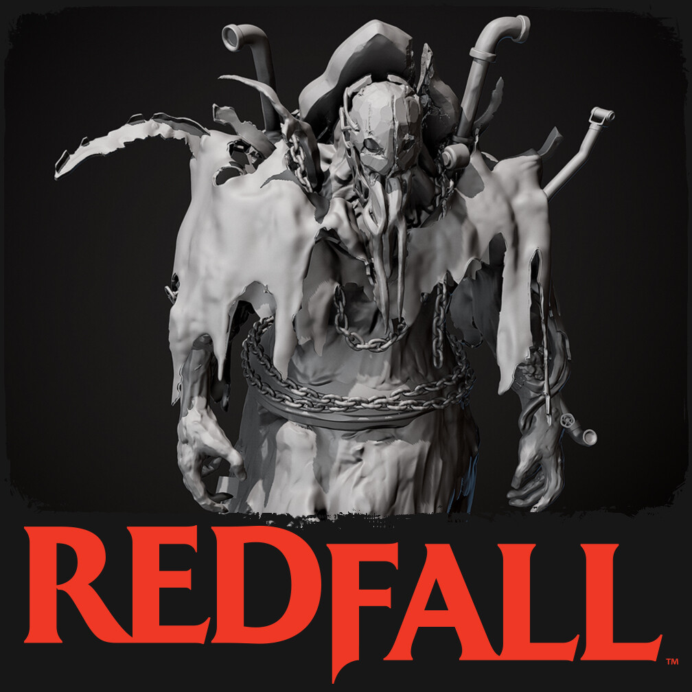 ArtStation - Redfall Effigies