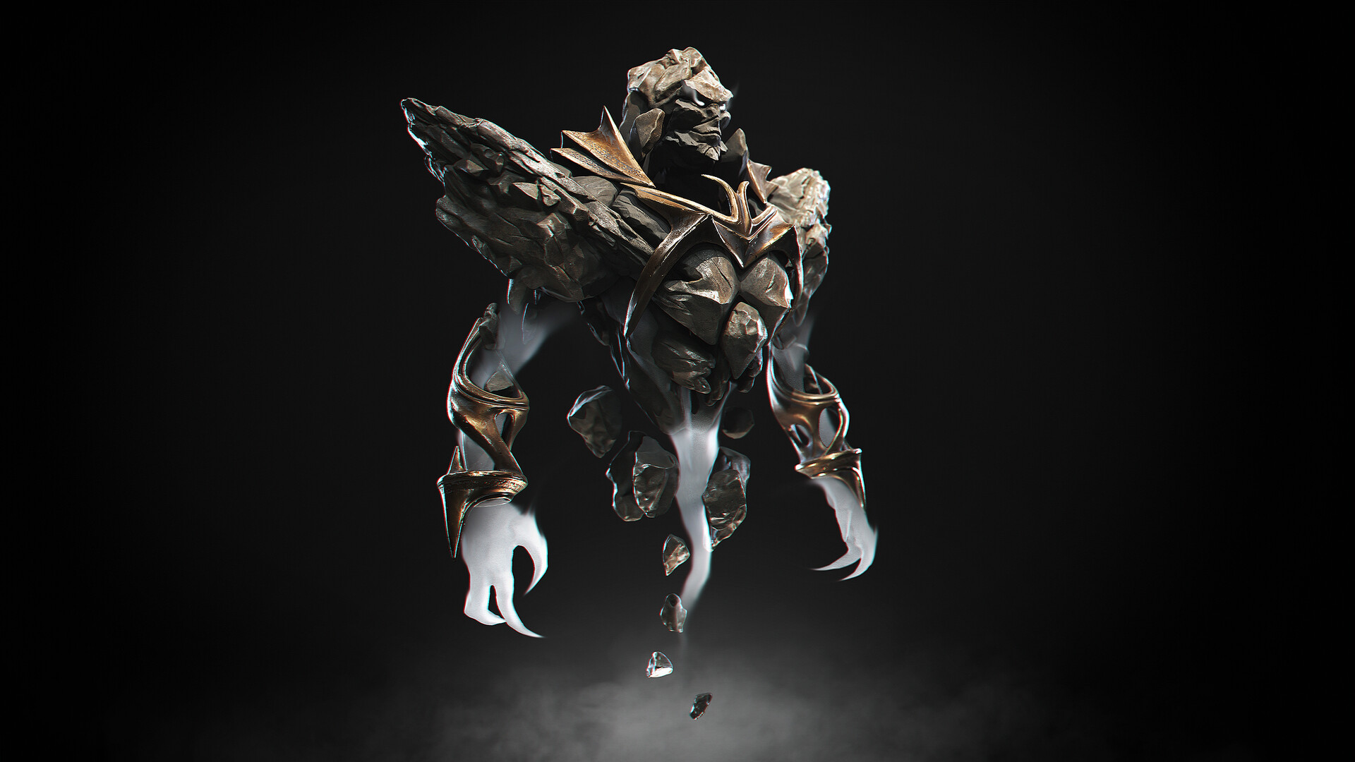 ArtStation - Stone Elemental