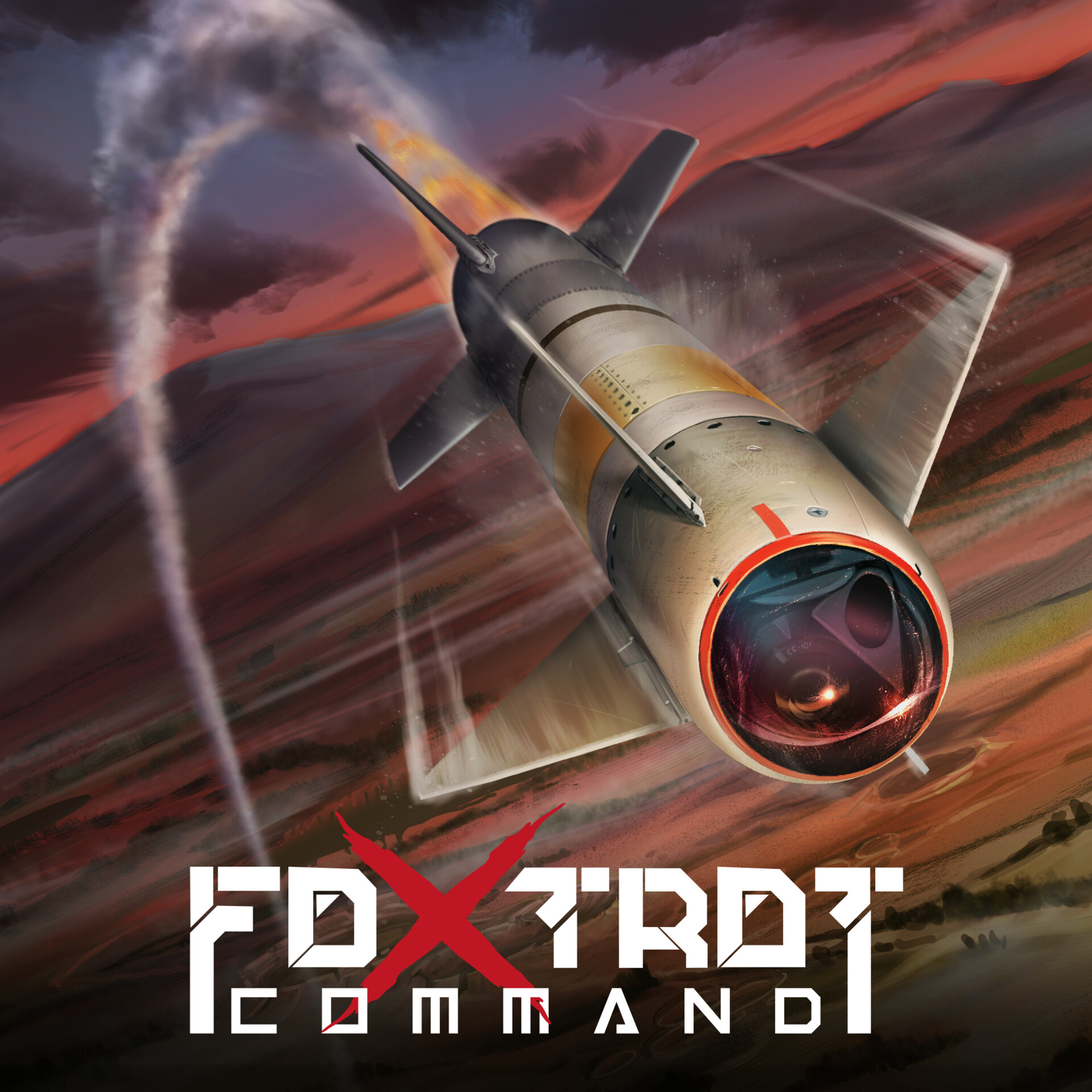 ArtStation - Guided Missile. Foxtrot Command.