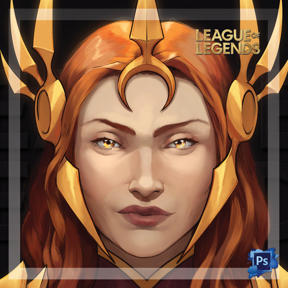 ArtStation - Leona - Fan Art (League of Legends)