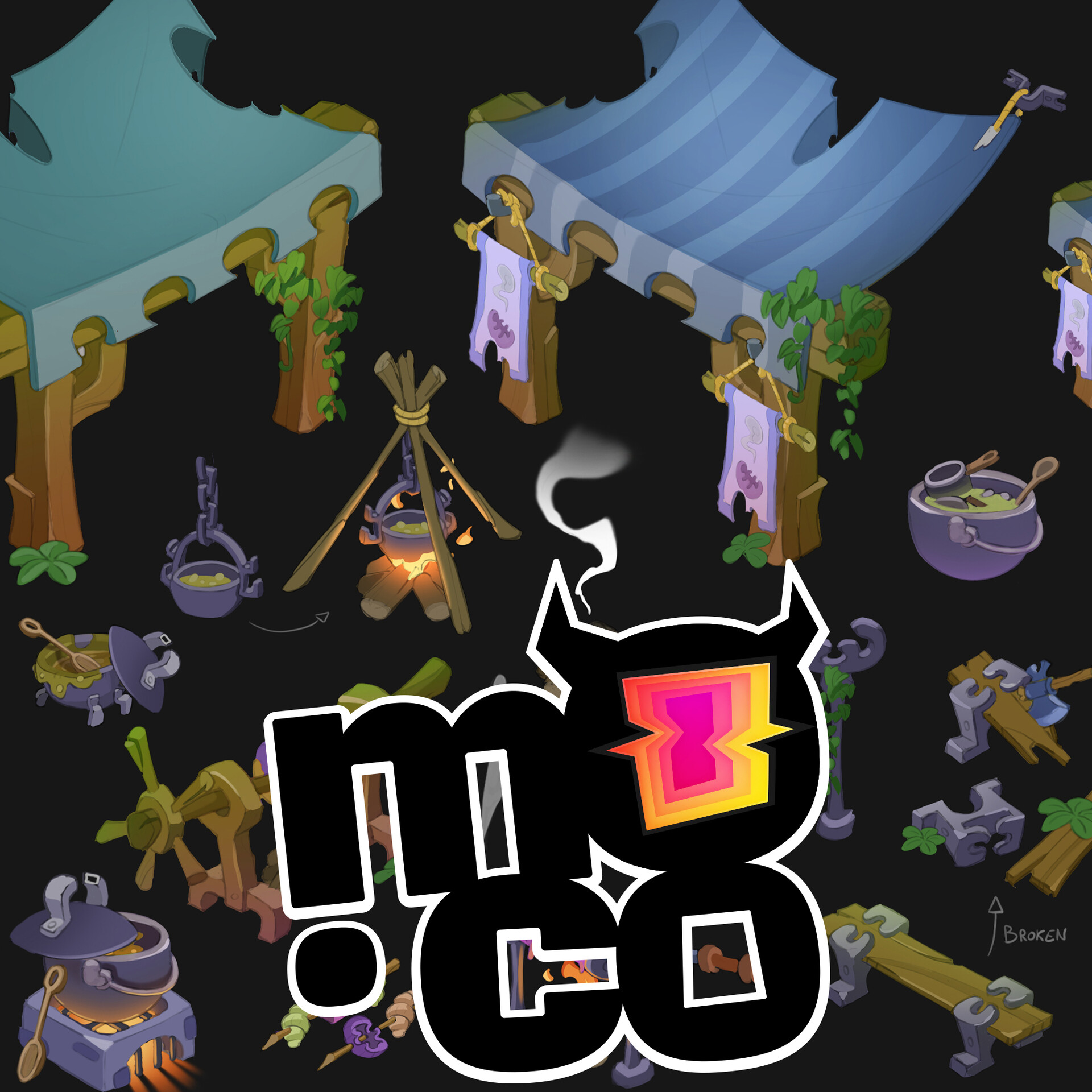 ArtStation - Mo.co Concept Art