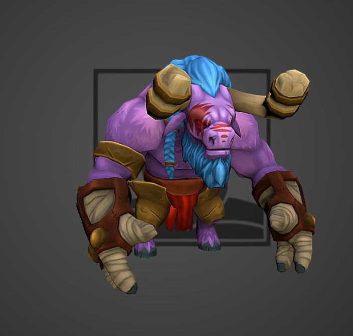 ArtStation - Alistar, the mightiest warrior