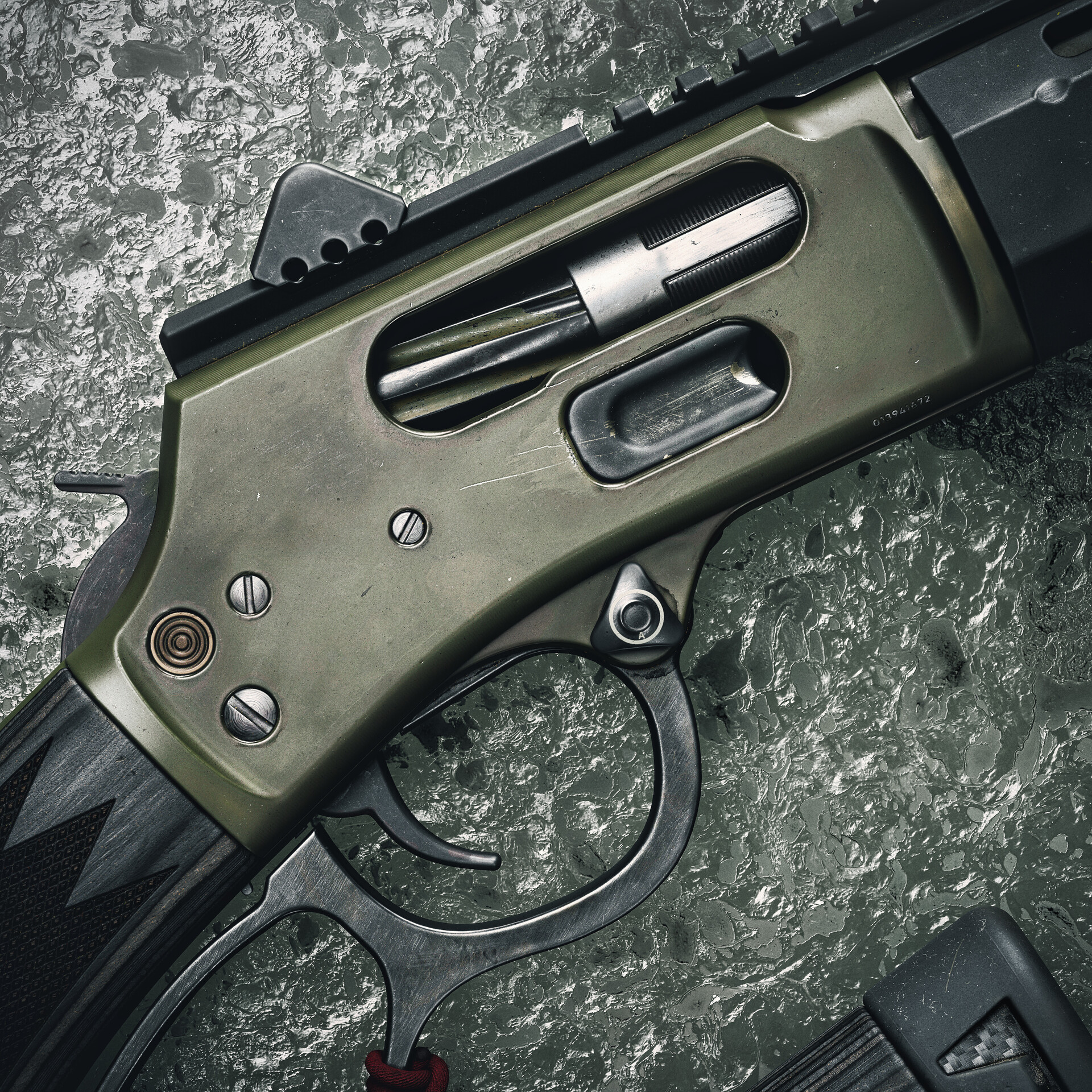 ArtStation - Lever Action Rifle