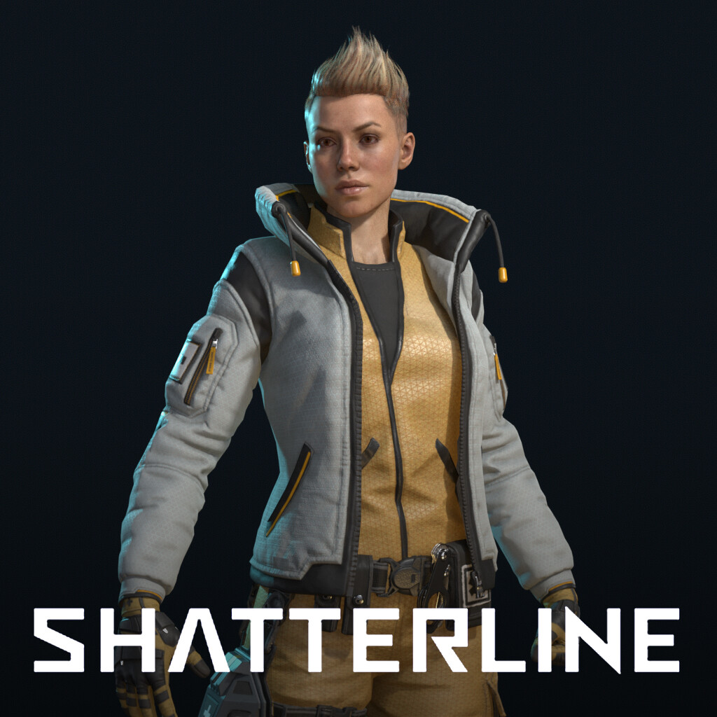 ArtStation - MALVA Default Suit