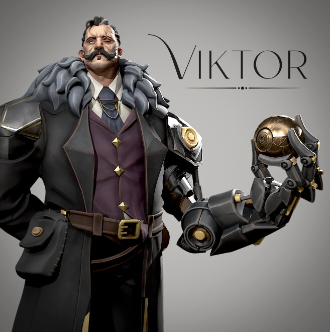 ArtStation - Victor Bocianovy