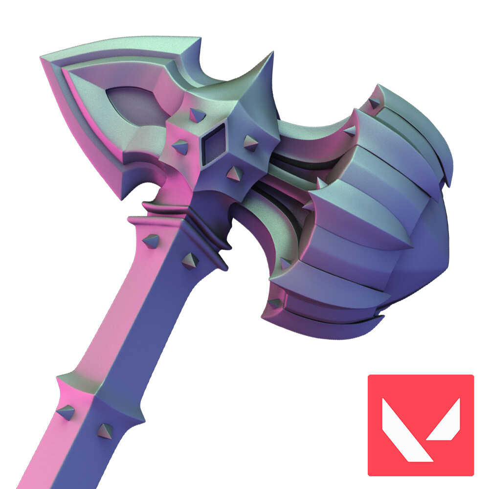 ArtStation - Valorant - Emberclad / Melee