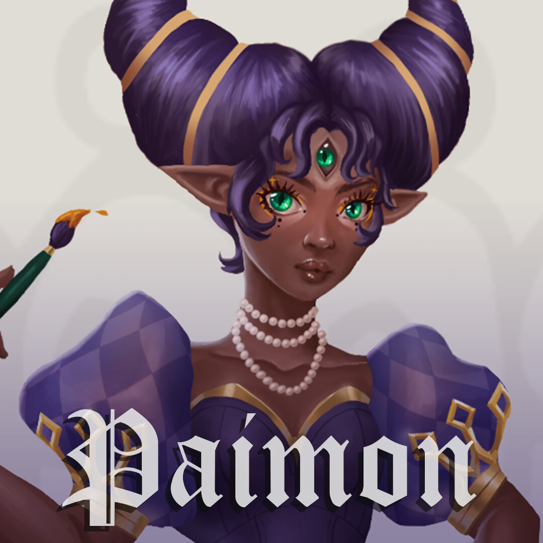 ArtStation - Paimon, the Artisan