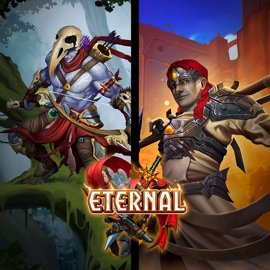 ArtStation - Eternal Card Game Artwork #1
