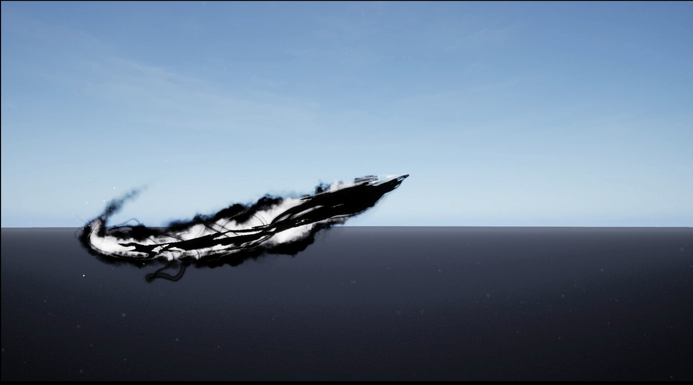 ArtStation - Projectile