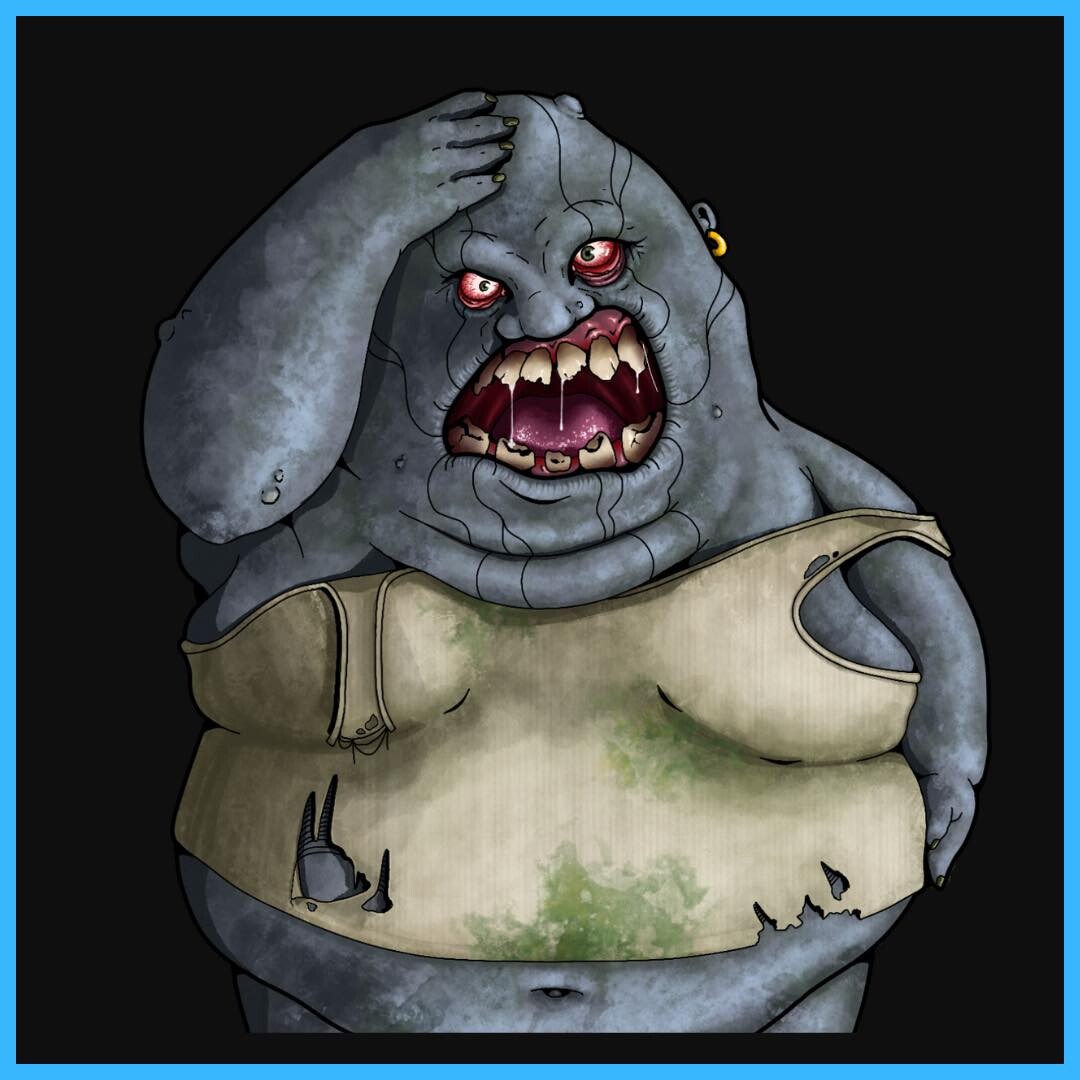 ArtStation - My Bridge Troll