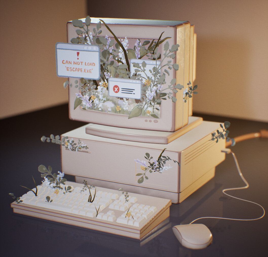 ArtStation - Er40r: Loading 'escape.exe' failed.