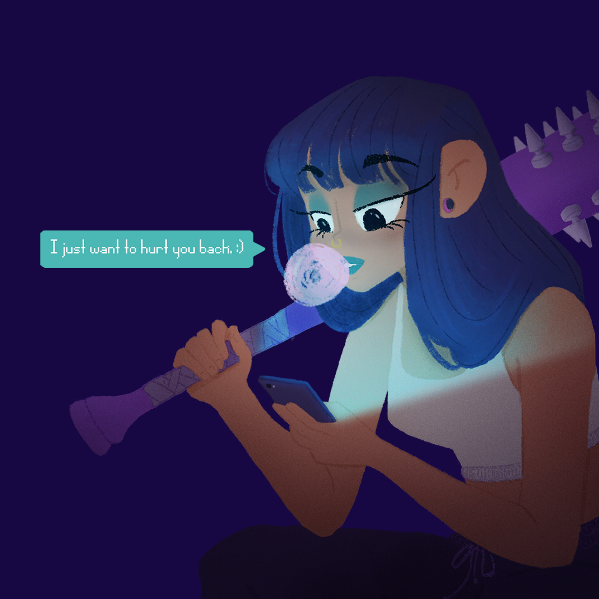 ArtStation - DM Girl