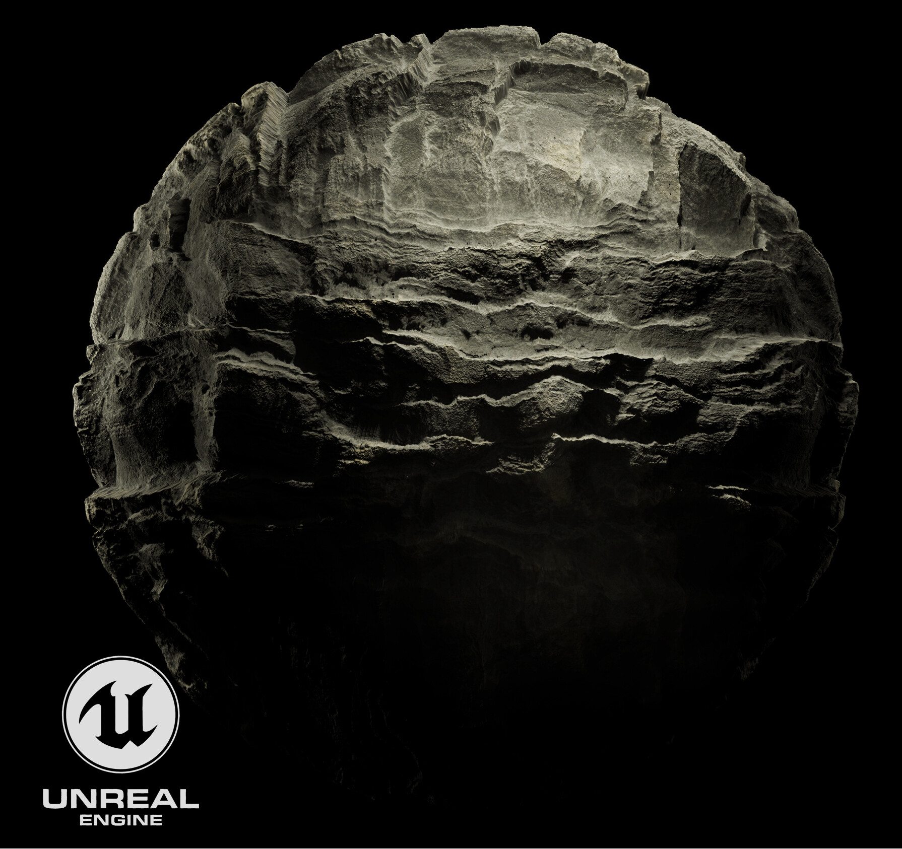 ArtStation - Rough Cliff Materials