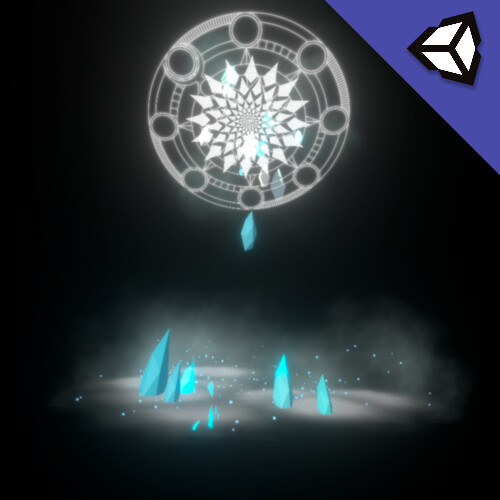 ArtStation - Unity VFX - Haze Attack (VFXfriday 28/02/20)