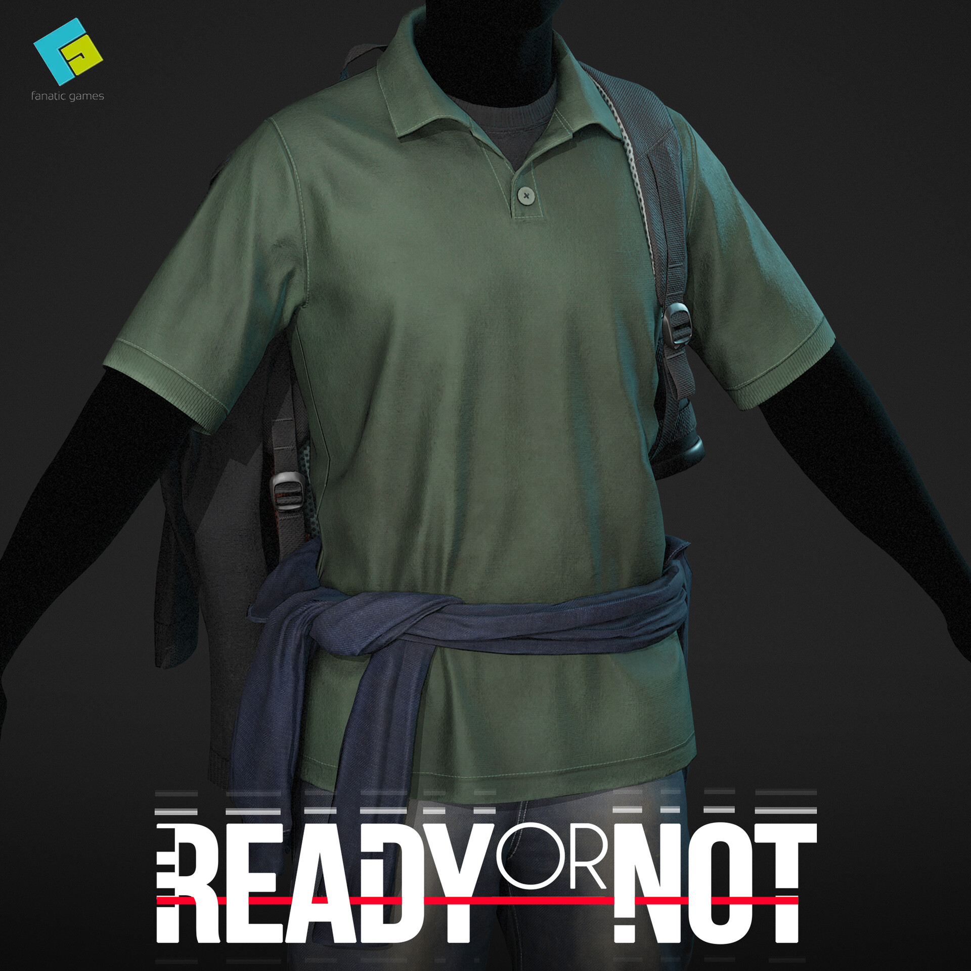 ArtStation - Civilian Outfit 1 - Ready or Not