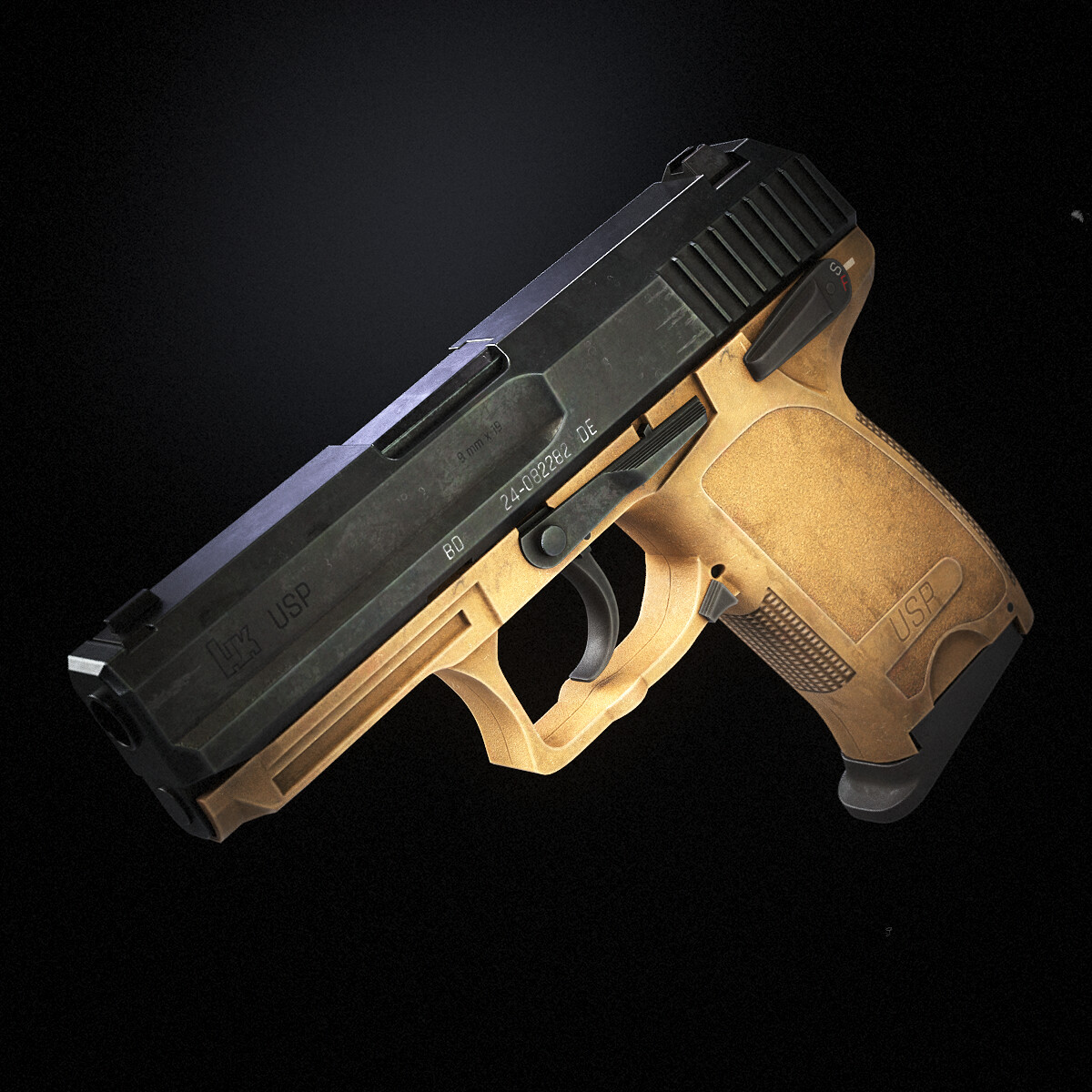 ArtStation - HK USP