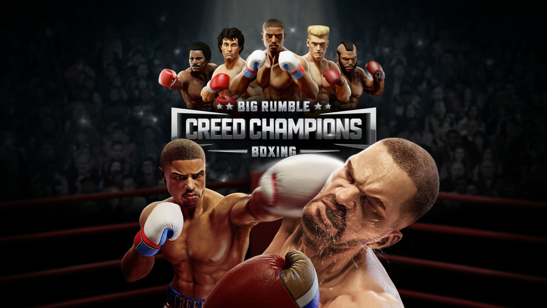 ArtStation - Big Rumble Boxing: Creed Champions, UI/UX