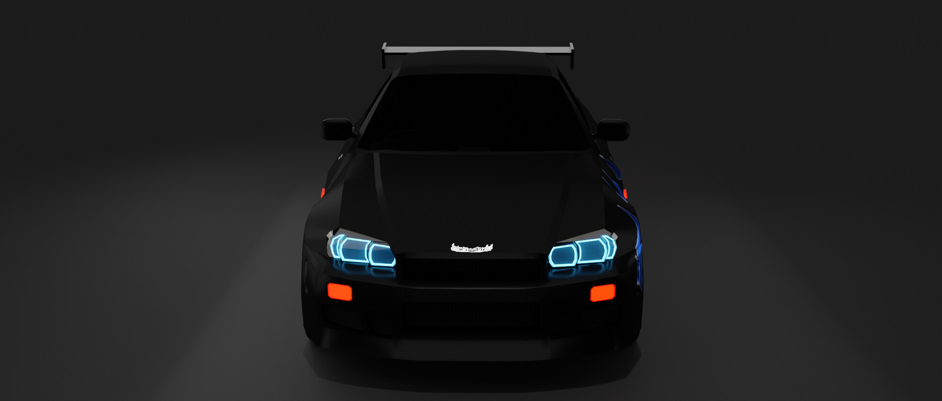 ArtStation - Ghost ( Car modeling )