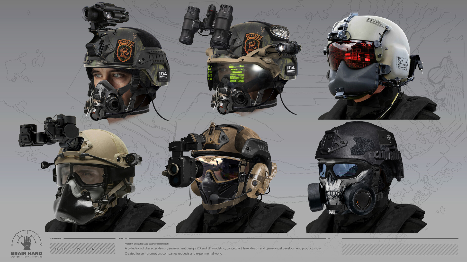 ArtStation - 动势你能不能把皮肤做好看点？隔壁Finals都比你会