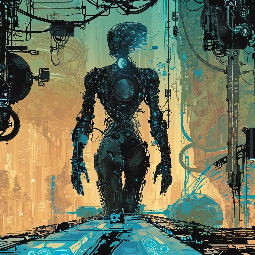 ArtStation - Electro Organism