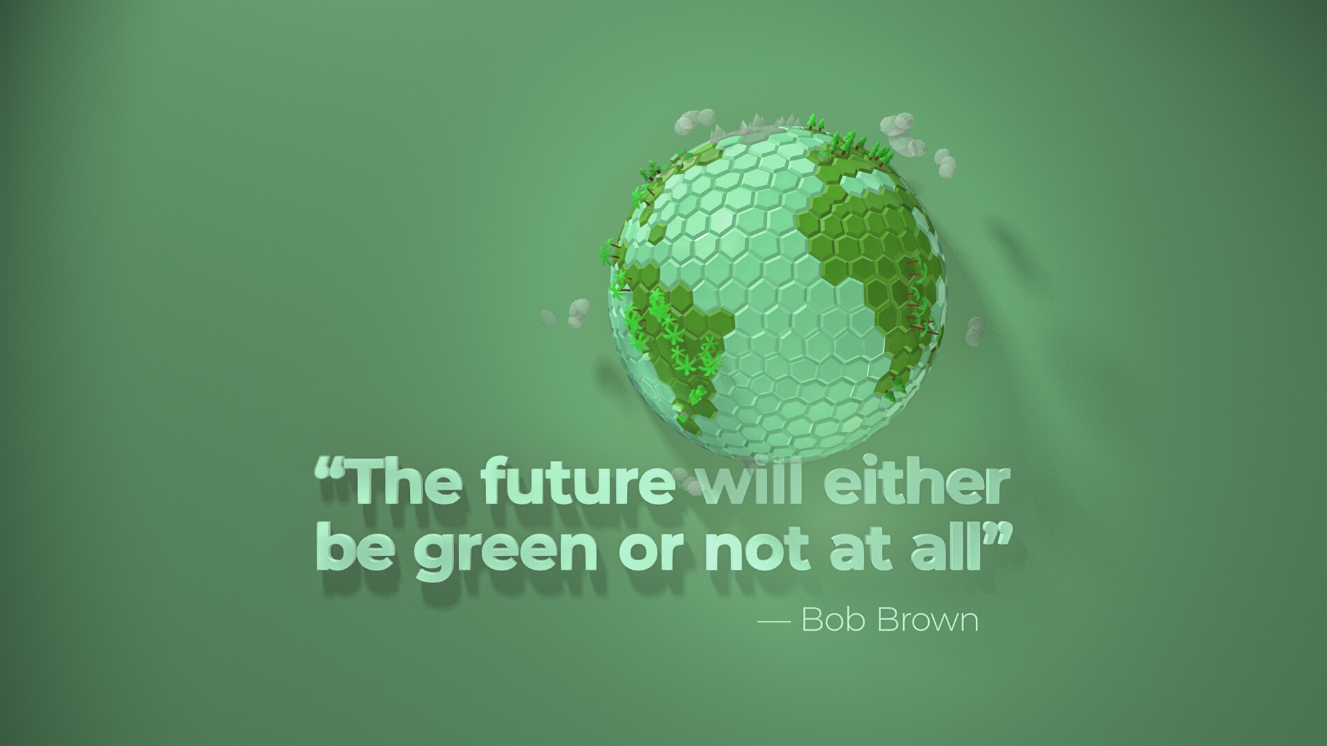 ArtStation - A GREEN FUTURE