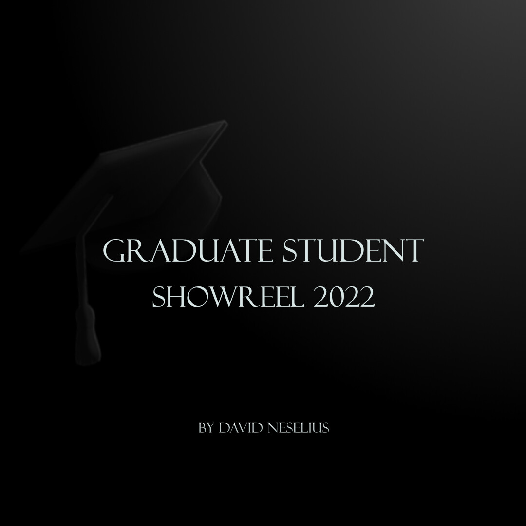 ArtStation - Student Showreel 2022