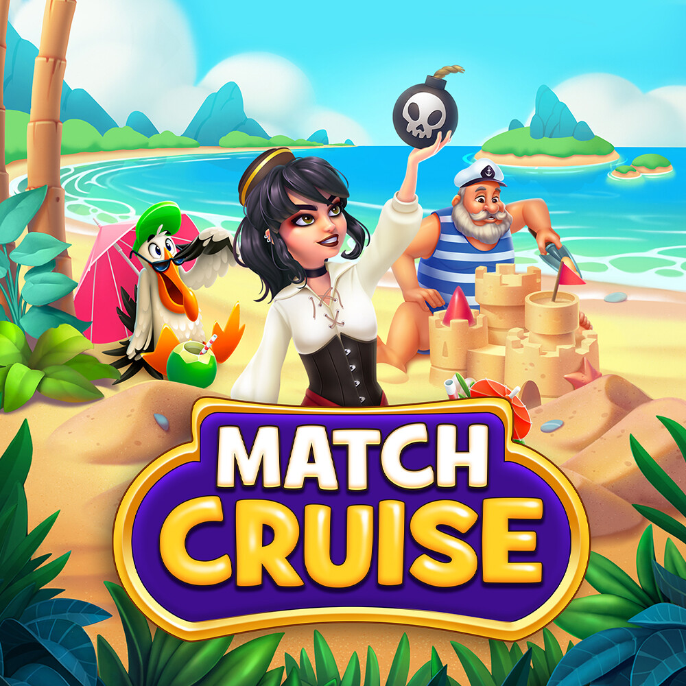 ArtStation - Match Cruise: Barbados Zone