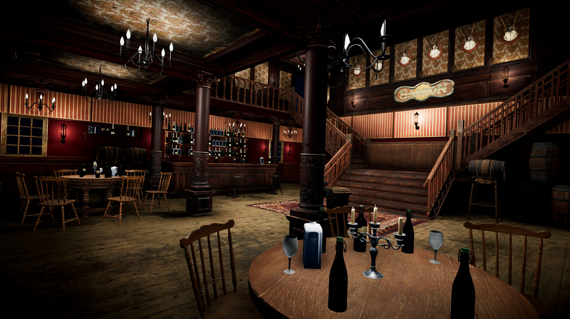 ArtStation - SALOON