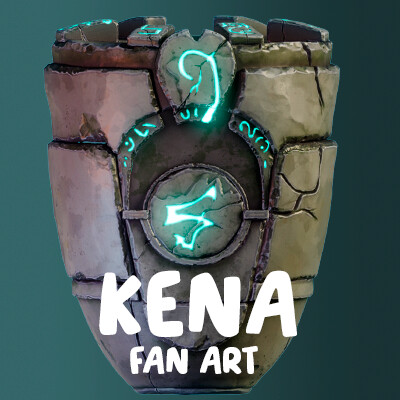 ArtStation - Kena - Assets Fan Art