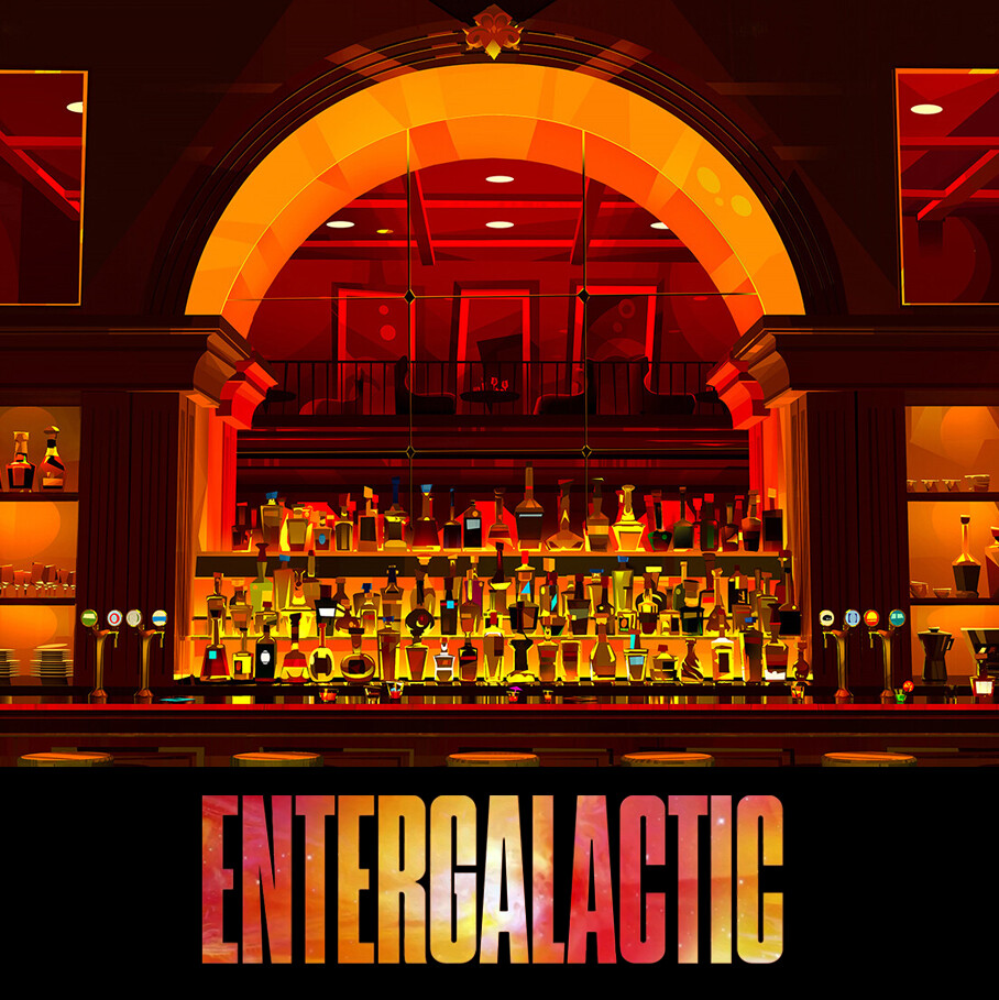 ArtStation - Entergalactic