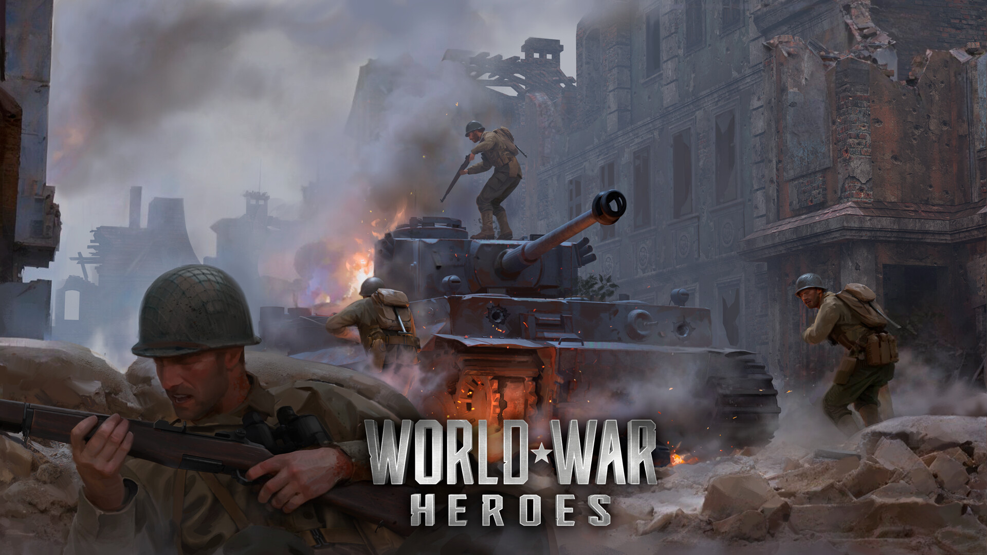 ArtStation - World War Heroes