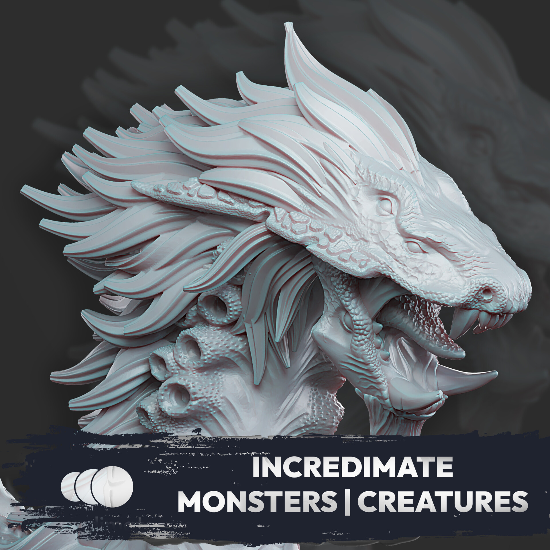 ArtStation - "Unleash the 3D Monster: A Creature Beyond Imagination"