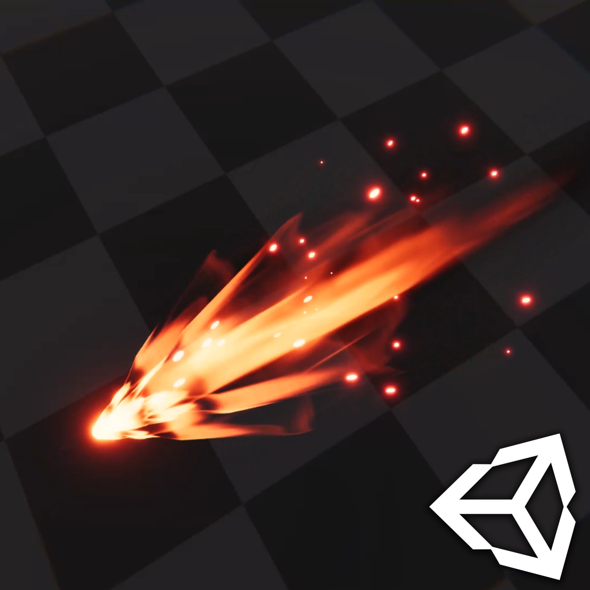 ArtStation - Fire Projectile VFX