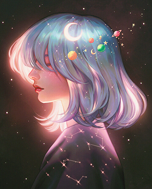 ArtStation - Bring me back to the stars