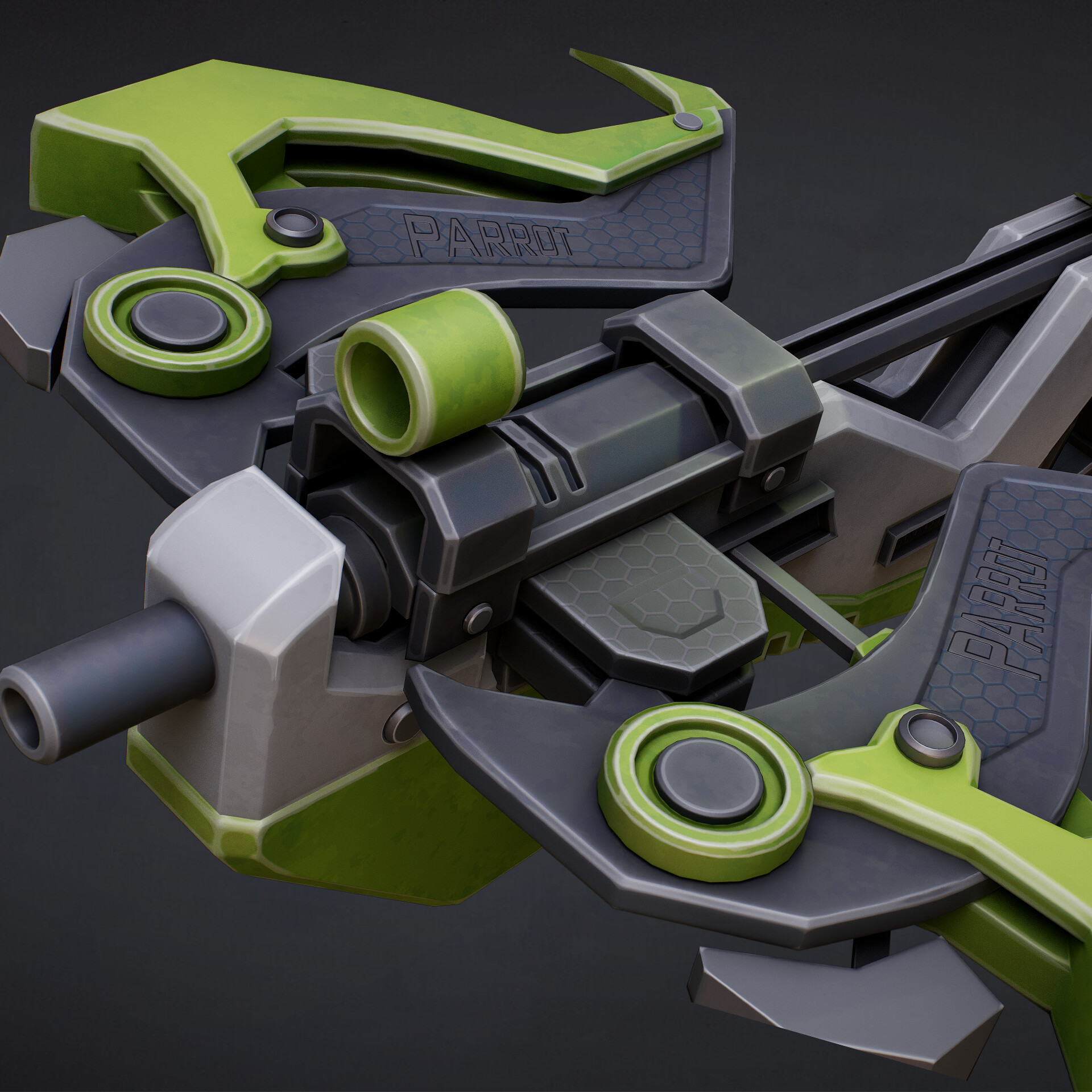 ArtStation - Parrot Crossbow
