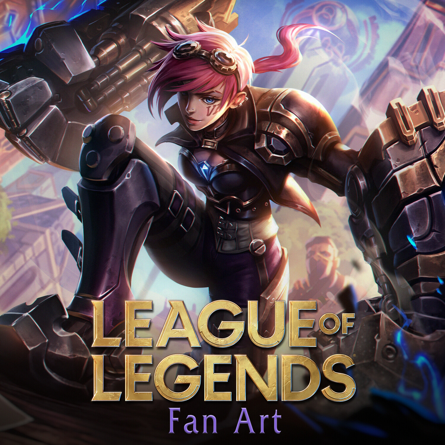 ArtStation - Vi fan splash