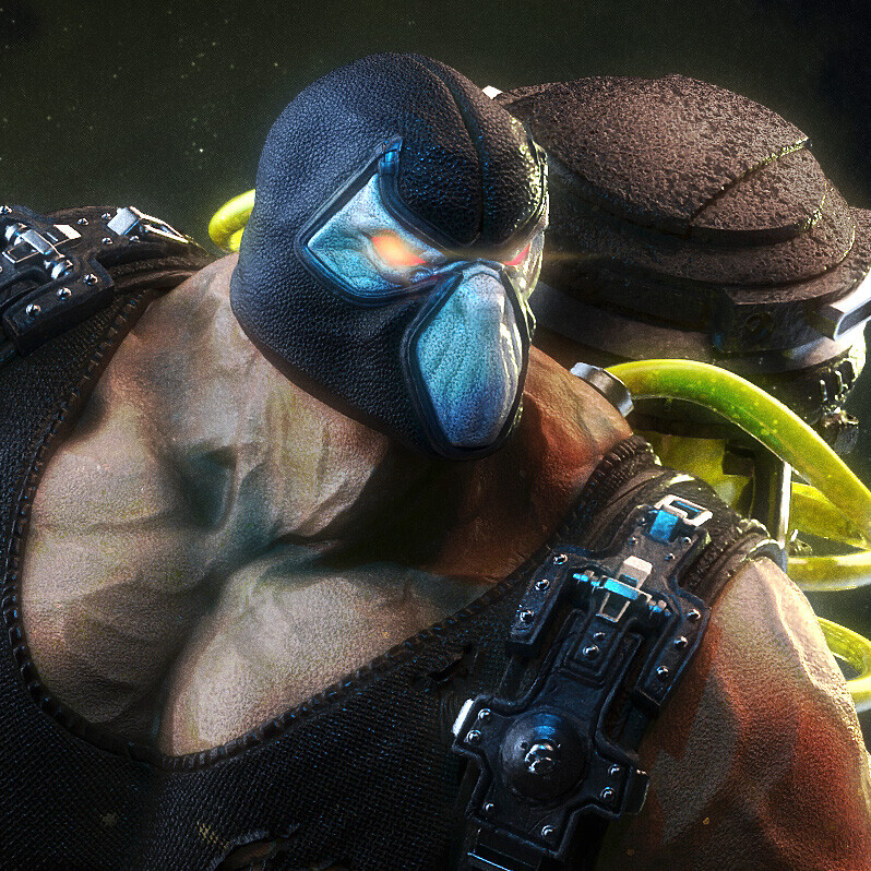 ArtStation - Bane