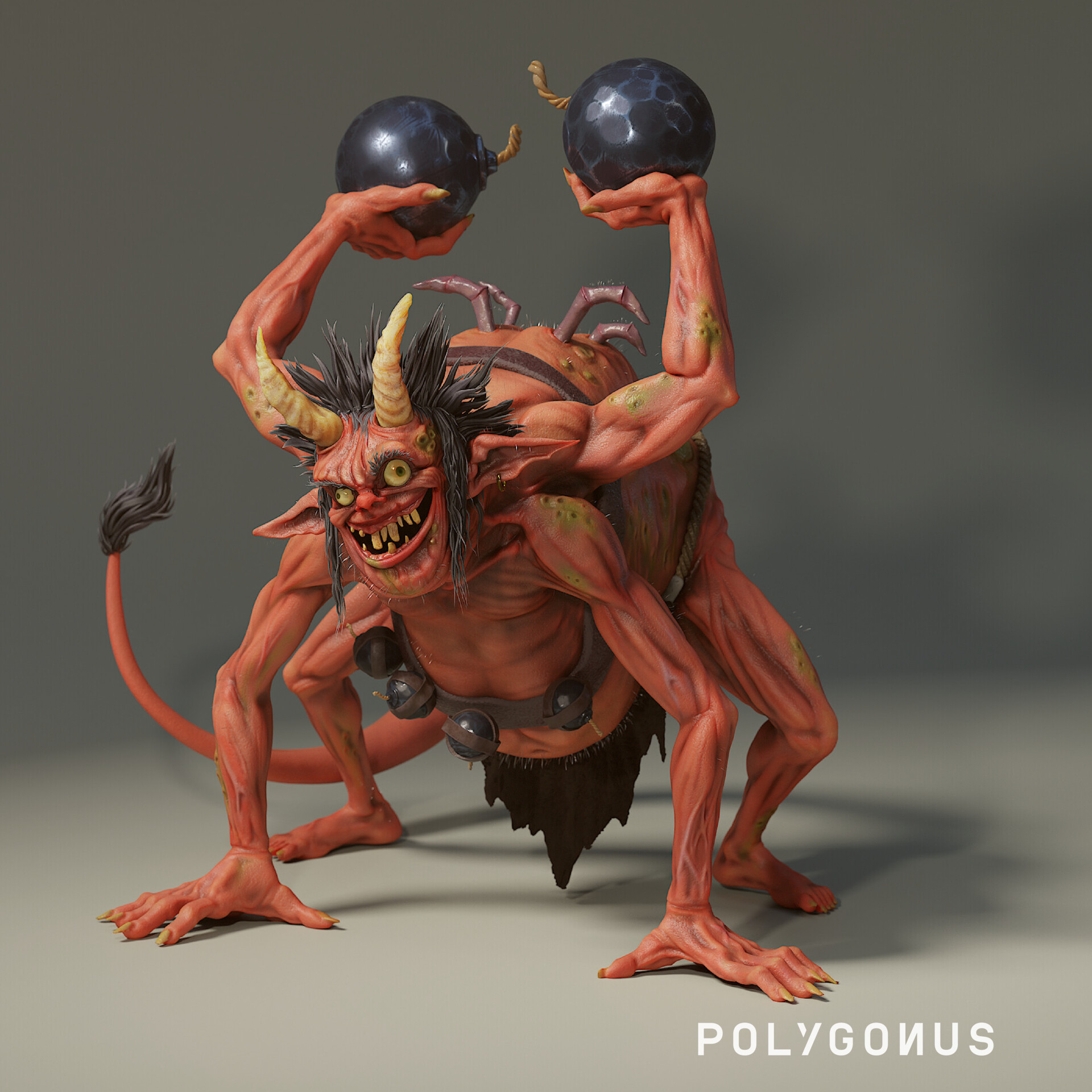 ArtStation - Demon