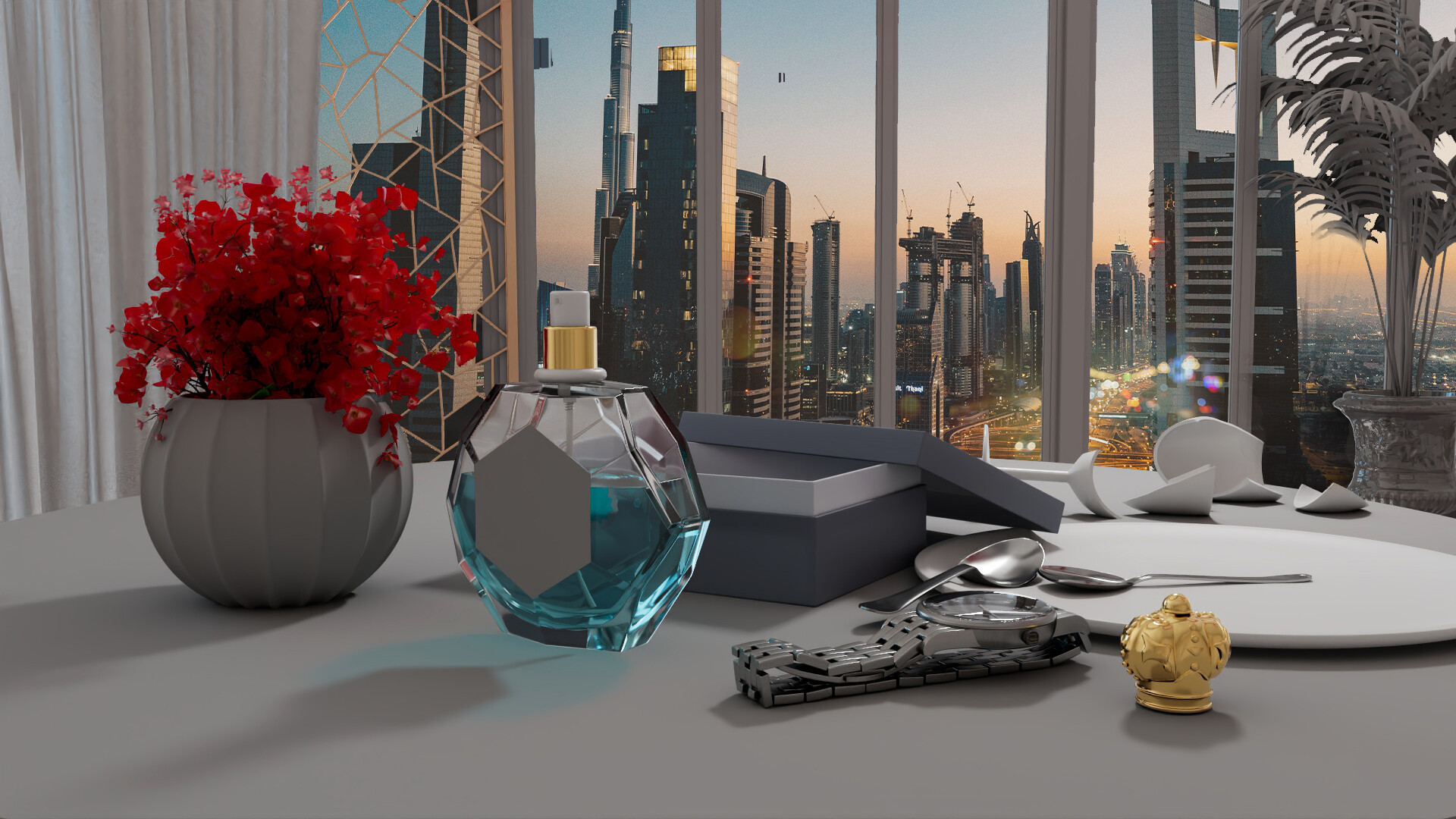 ArtStation - Render study