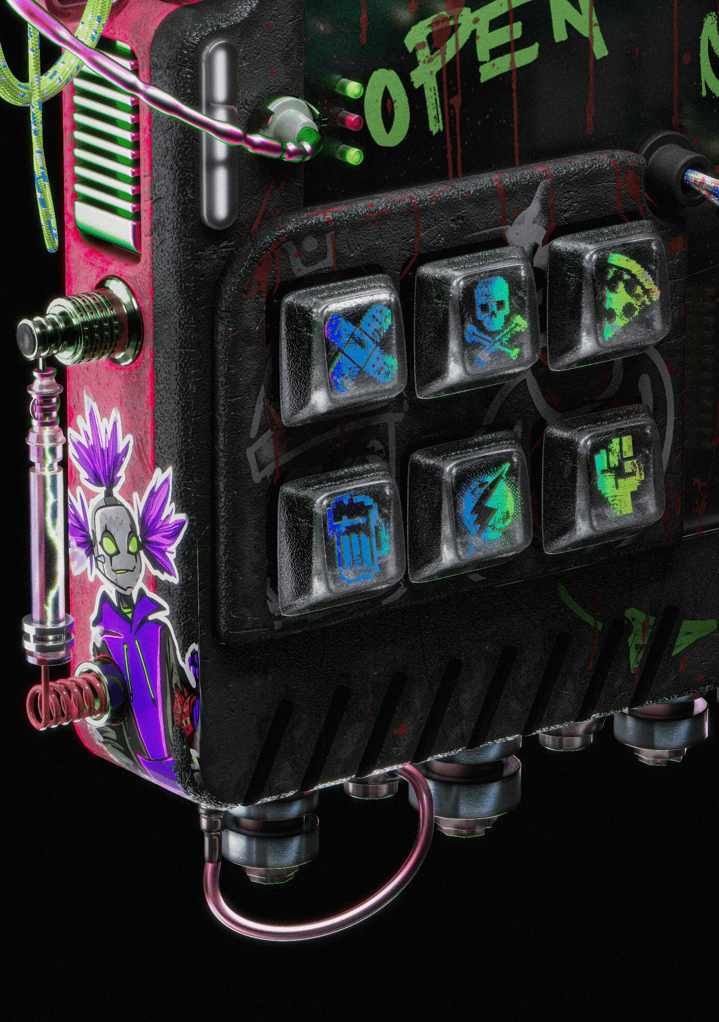 ArtStation - Control Device