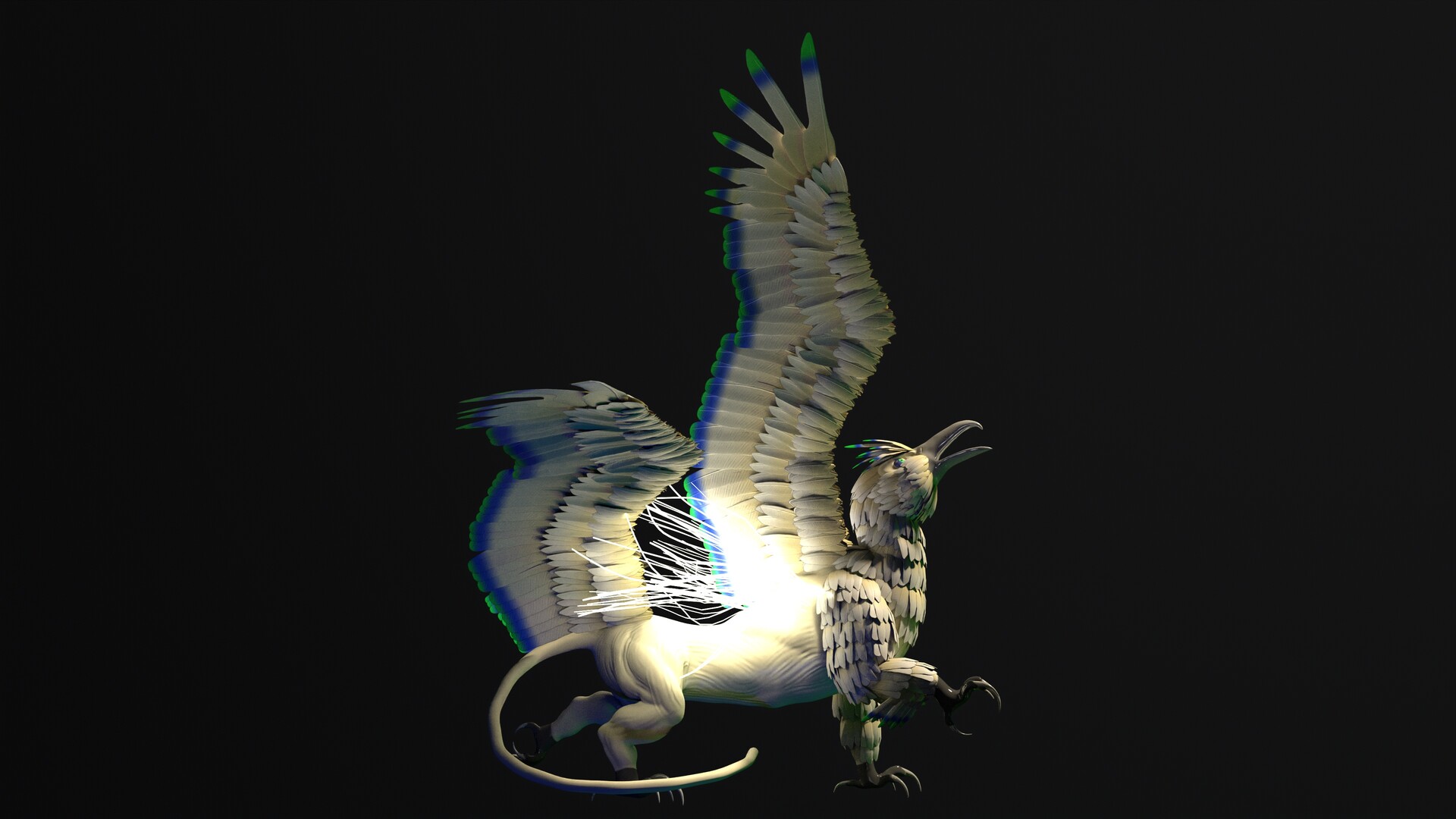 ArtStation - Seraphic Retainer of Light - Horus Nouran