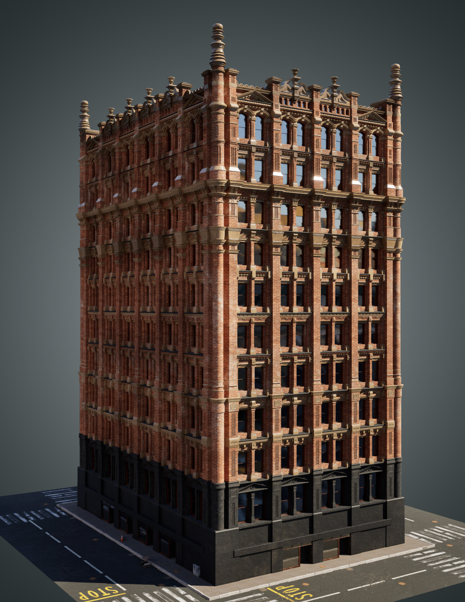 ArtStation - Potter Building | UE5