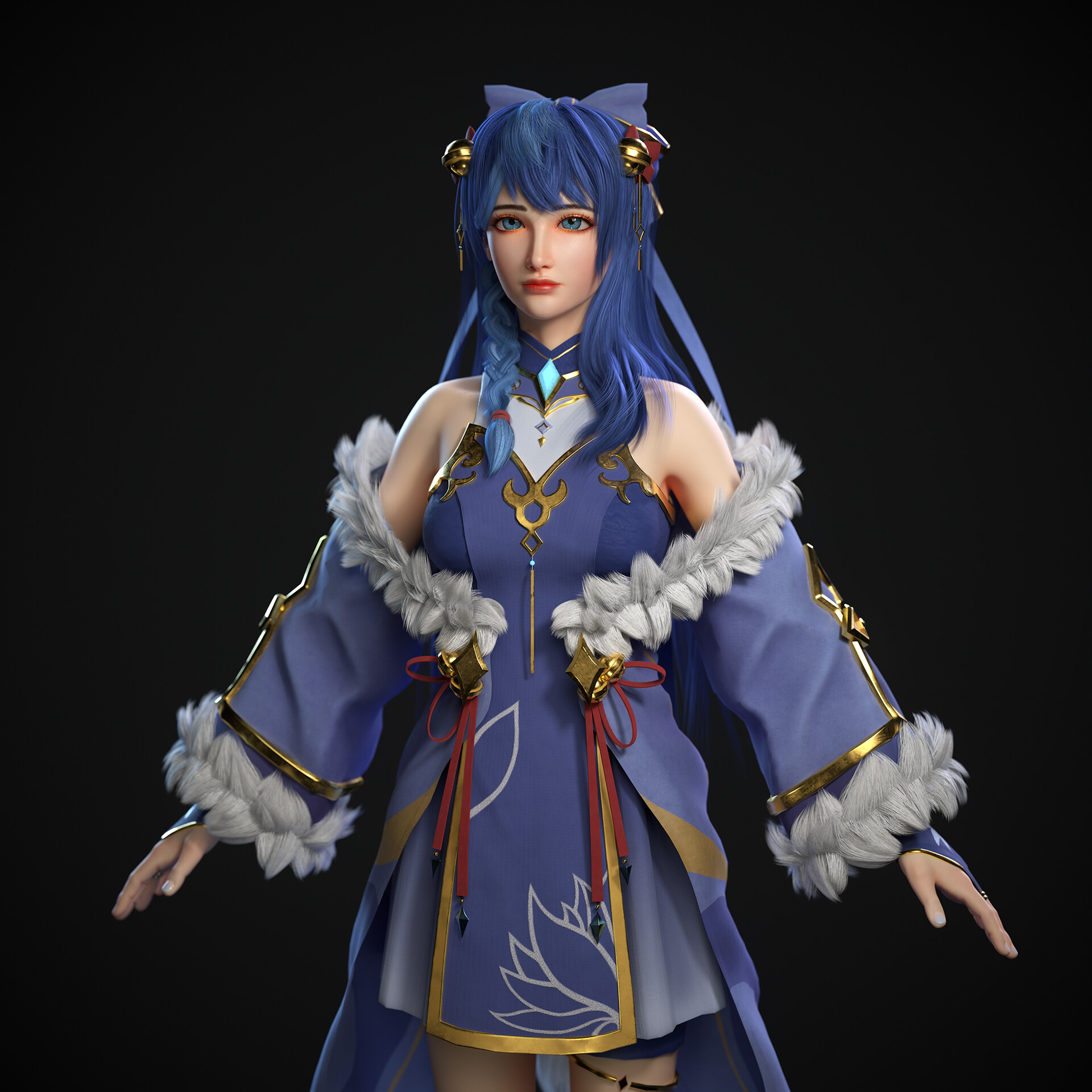 ArtStation - CHI WANGWANG