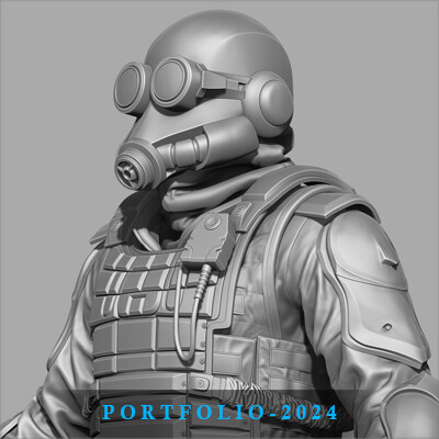 ArtStation - SWAT-V2