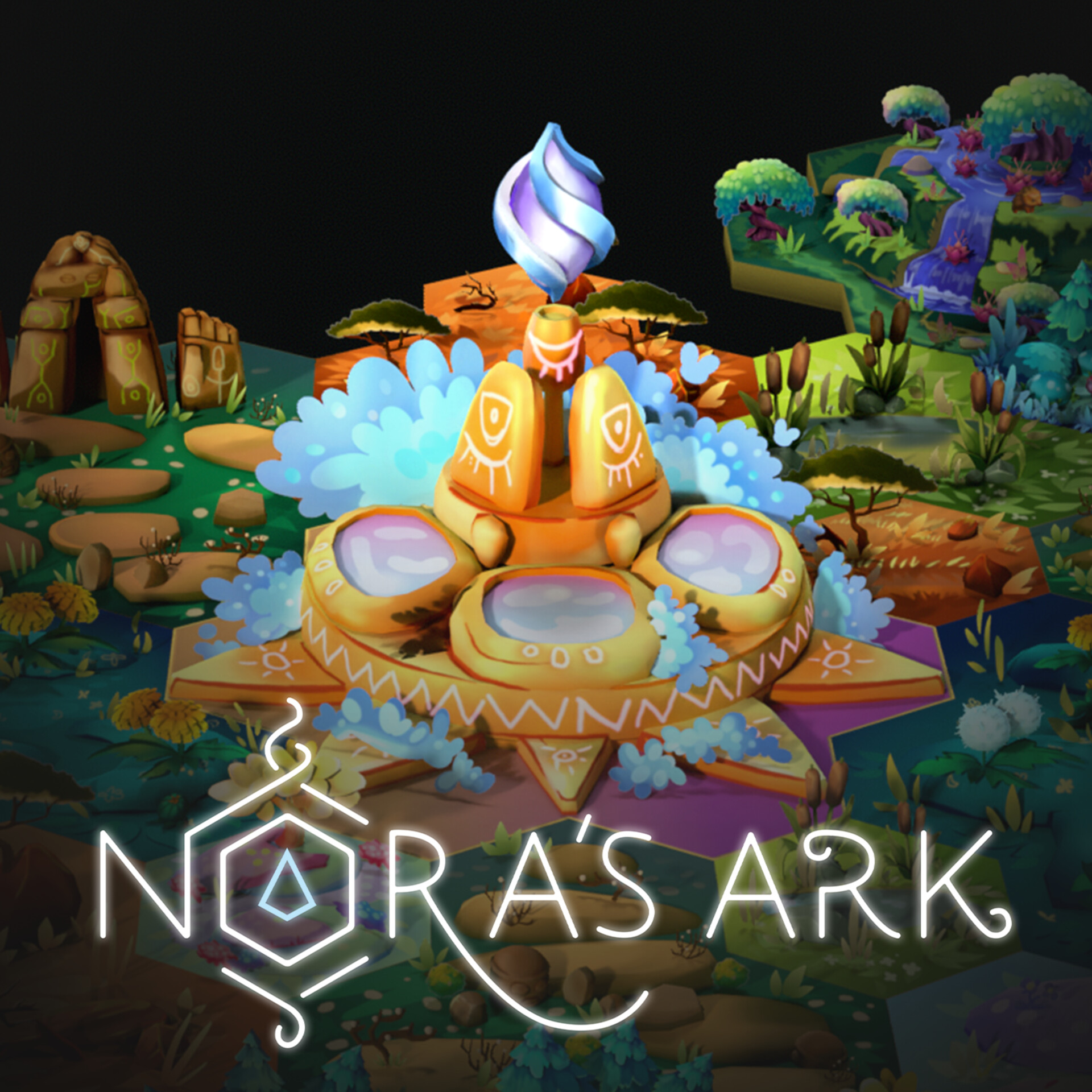ArtStation - Nora's Ark Biomes